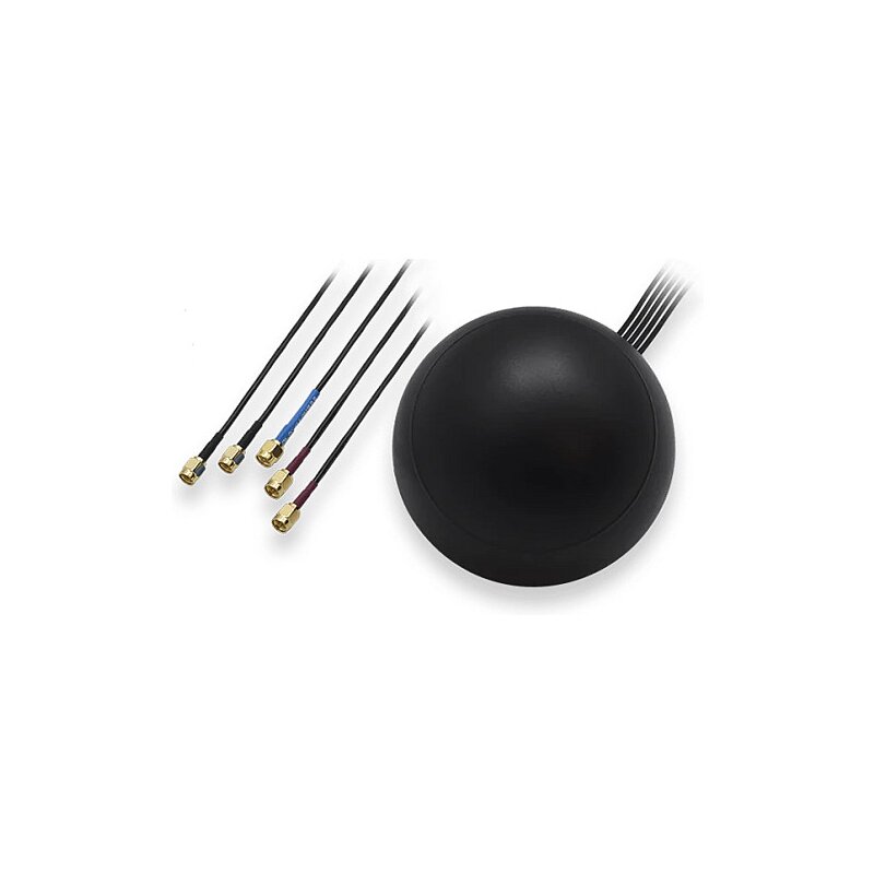 Teltonika PR1KCO28 Combo MIMO Mobile/GNSS/WIFI Roof SMA Antenne